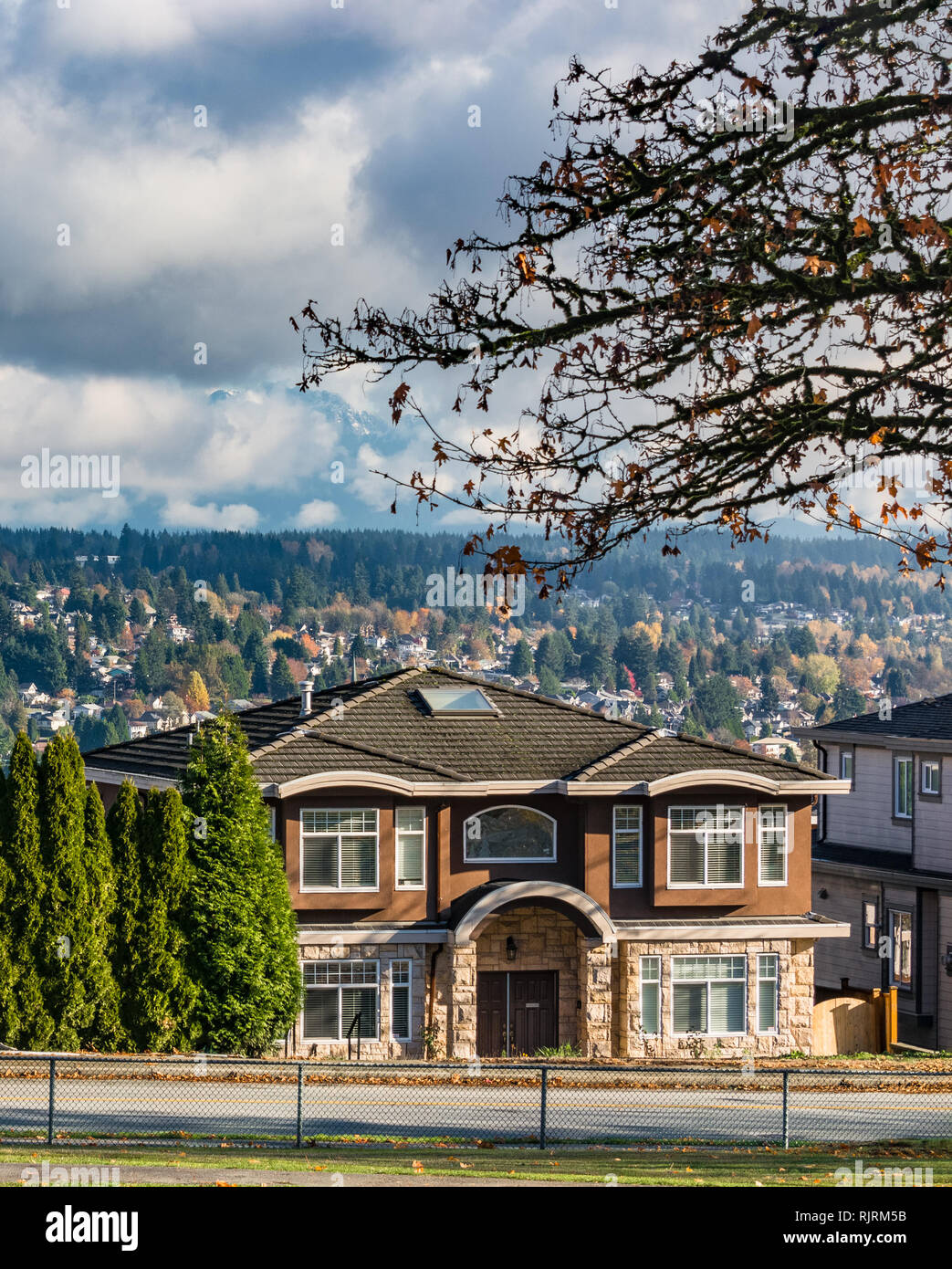 Custom house hill hi-res stock photography and images - Alamy