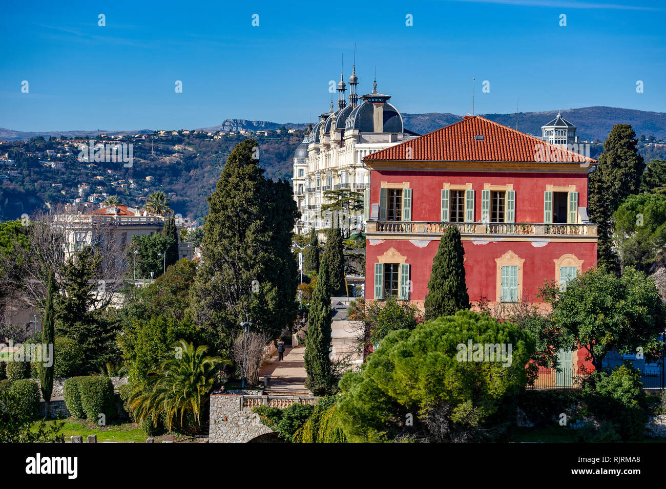 Hotel regina french riviera nice hi-res stock photography and images ...