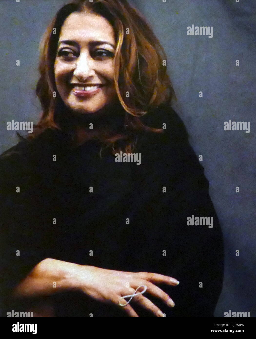 Dame Zaha Mohammad Hadid, (1950 - 2016), Iraqi-British architect. She ...