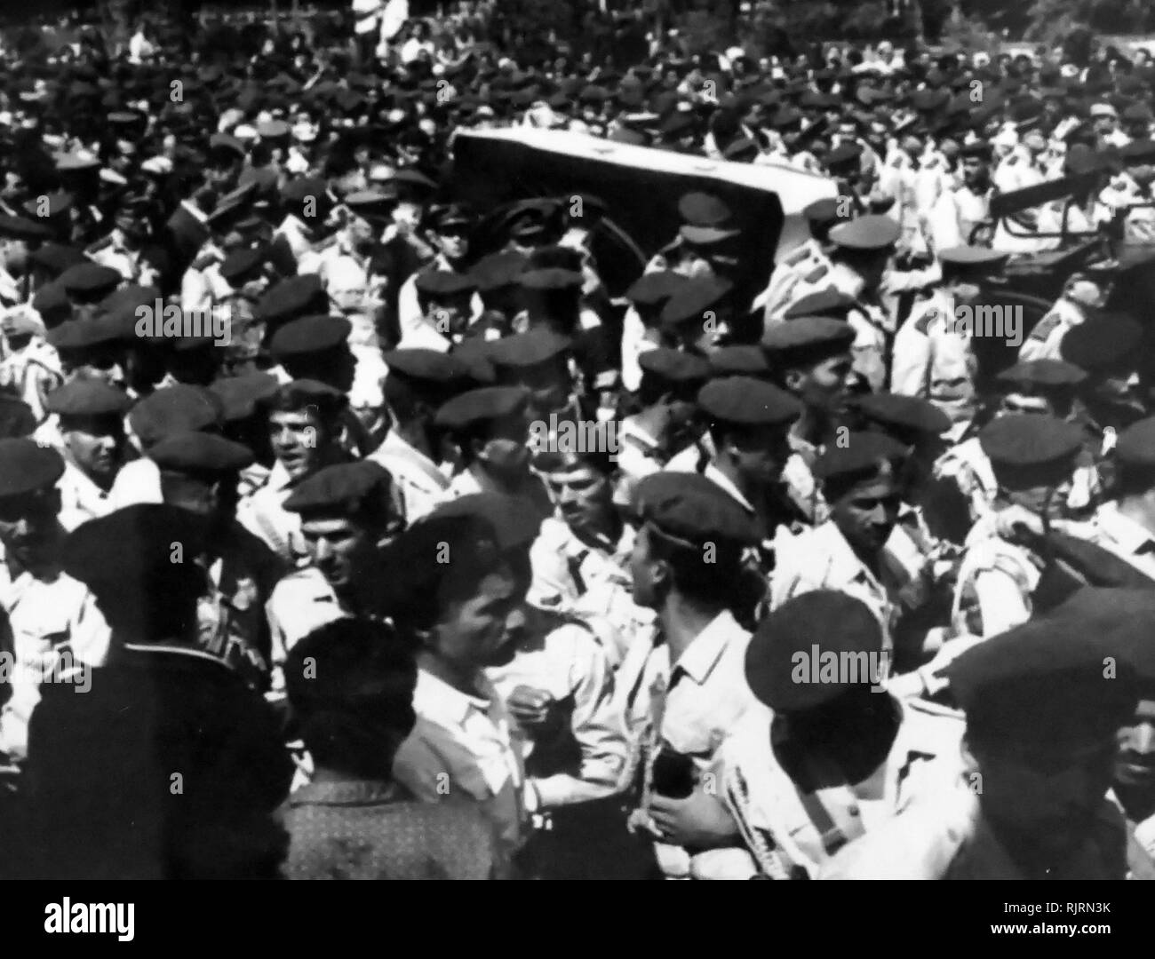 Gamal Abdel Nasser 1956