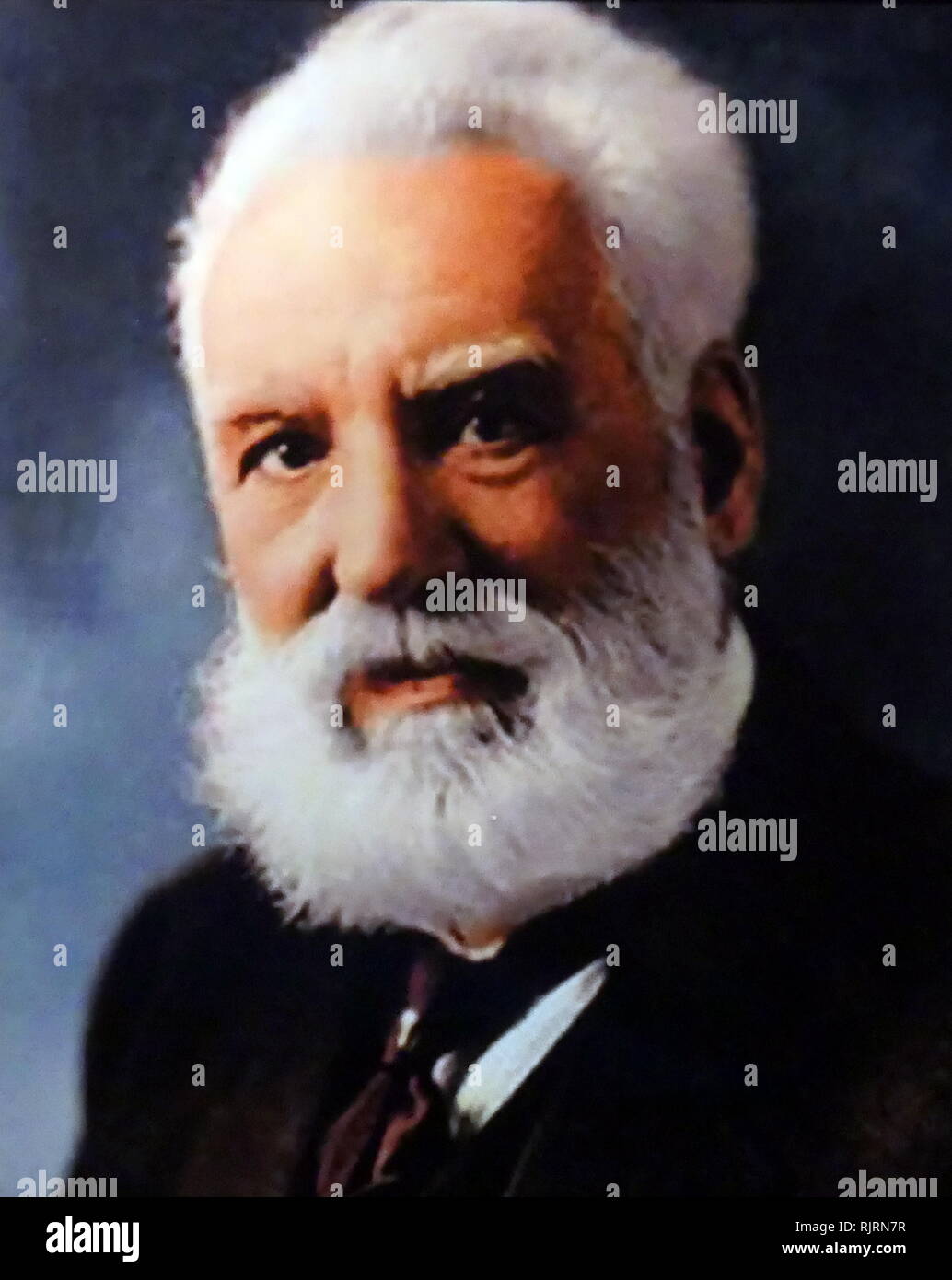 Alexander graham bell first telephone hi-res stock photography and ...