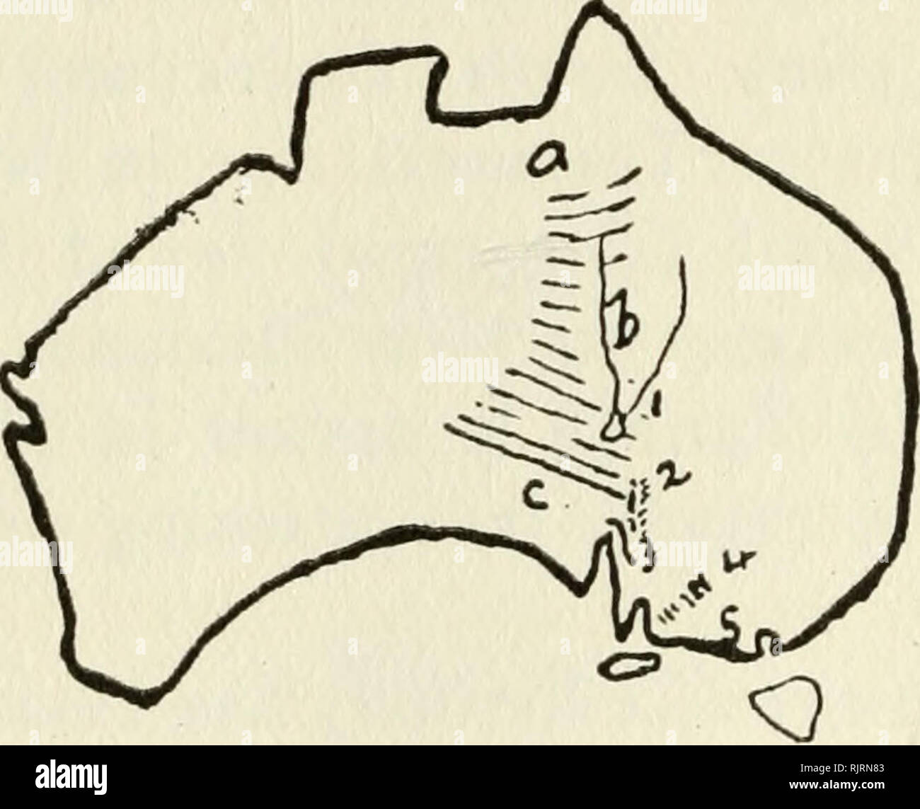 Map of cloncurry hi-res stock photography and images - Alamy