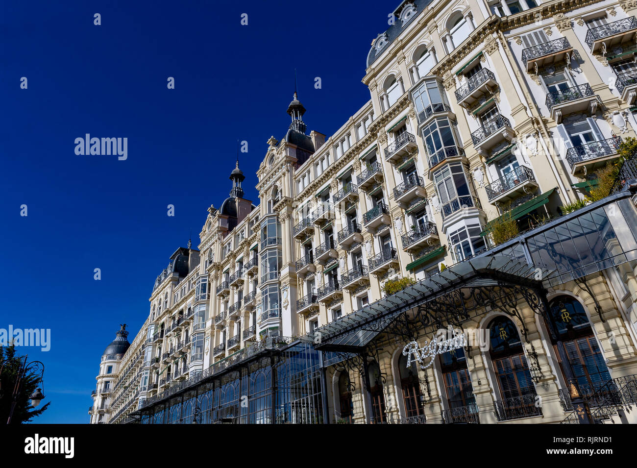 Hotel regina nice hi-res stock photography and images - Alamy