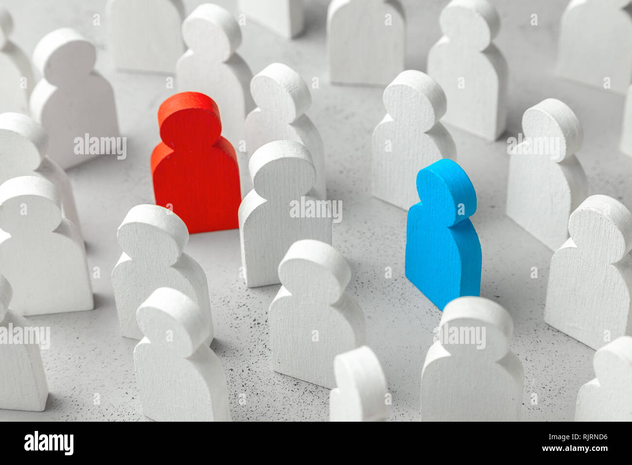 Woman symbol crowd hi-res stock photography and images - Alamy