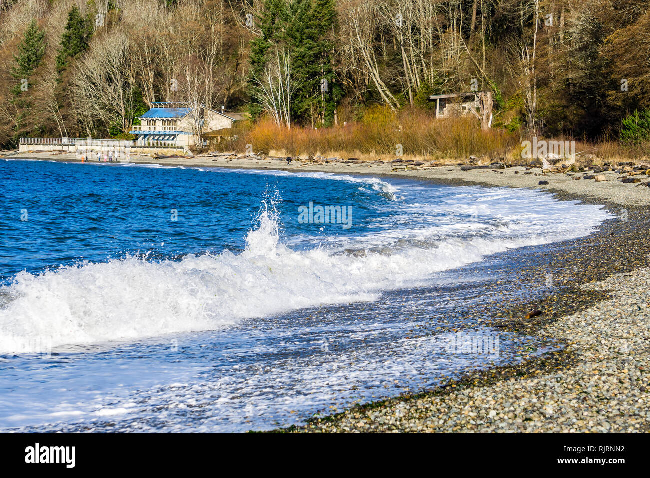 Seahurst beach hi-res stock photography and images - Alamy