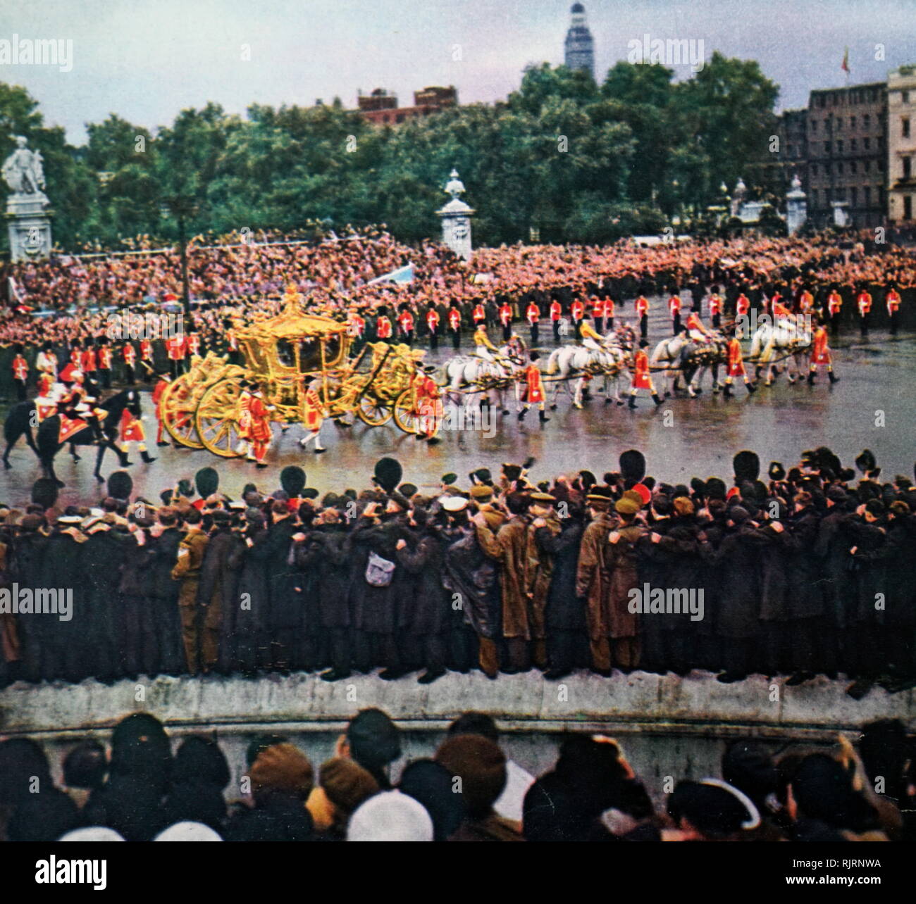 The coronation of Elizabeth II of the United Kingdom, took place on 2 ...