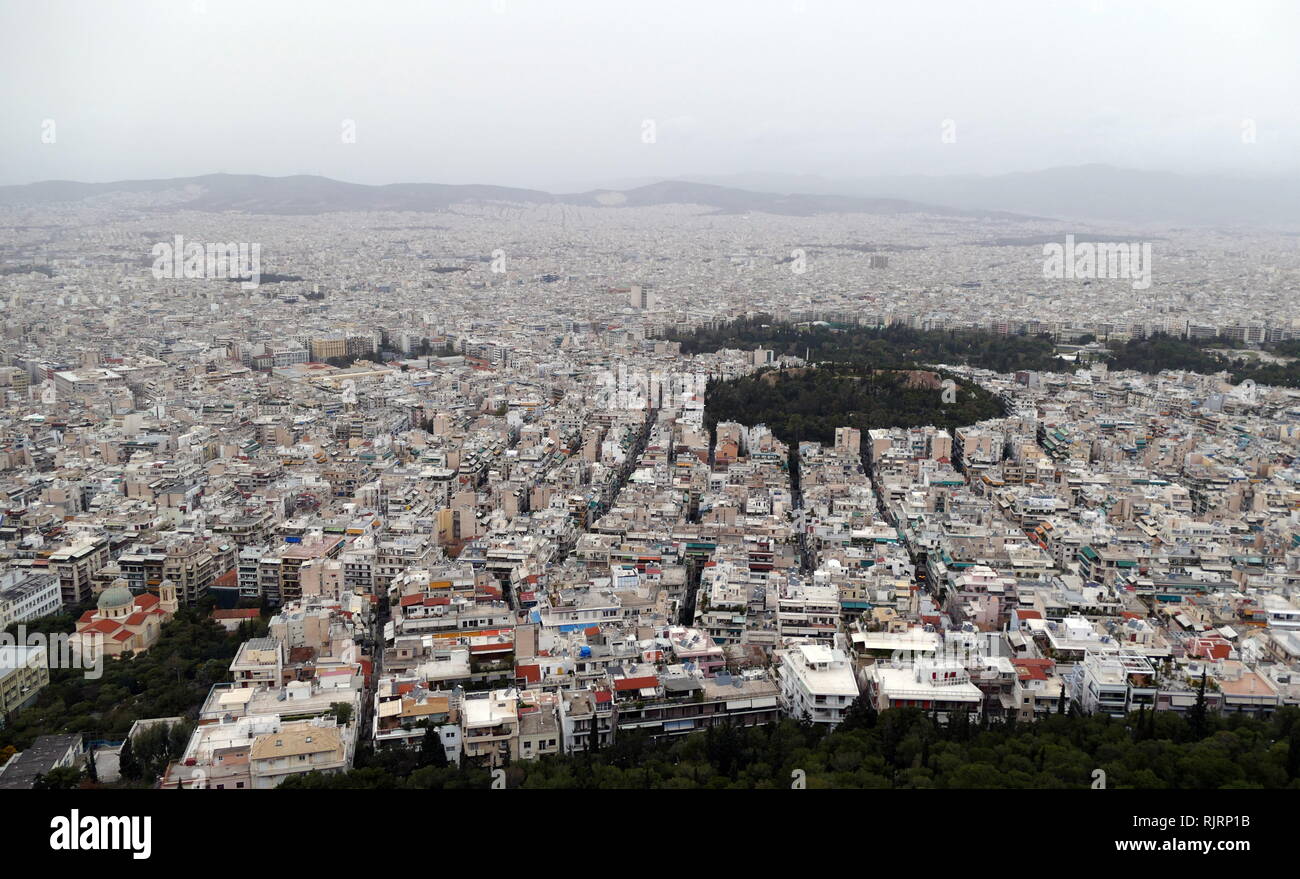 Athens stréfi hill hi-res stock photography and images - Alamy