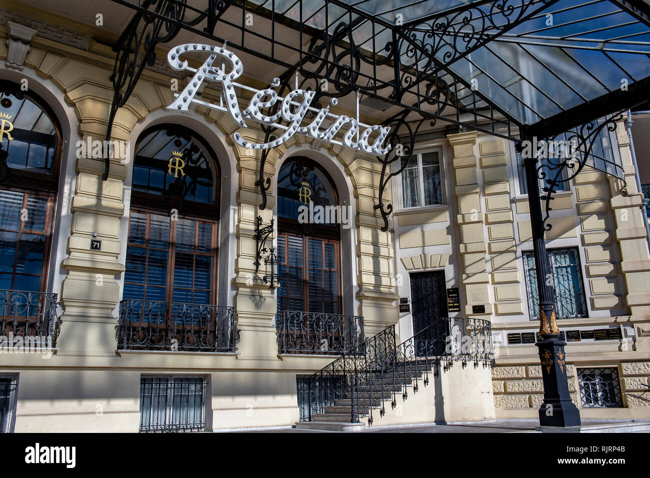 France. Alpes-Maritimes (06). Nice. The Regina Hotel where lived Henri ...