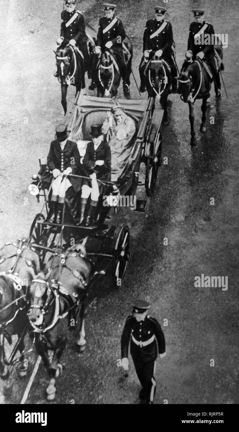 Queen salote coronation hi-res stock photography and images - Alamy