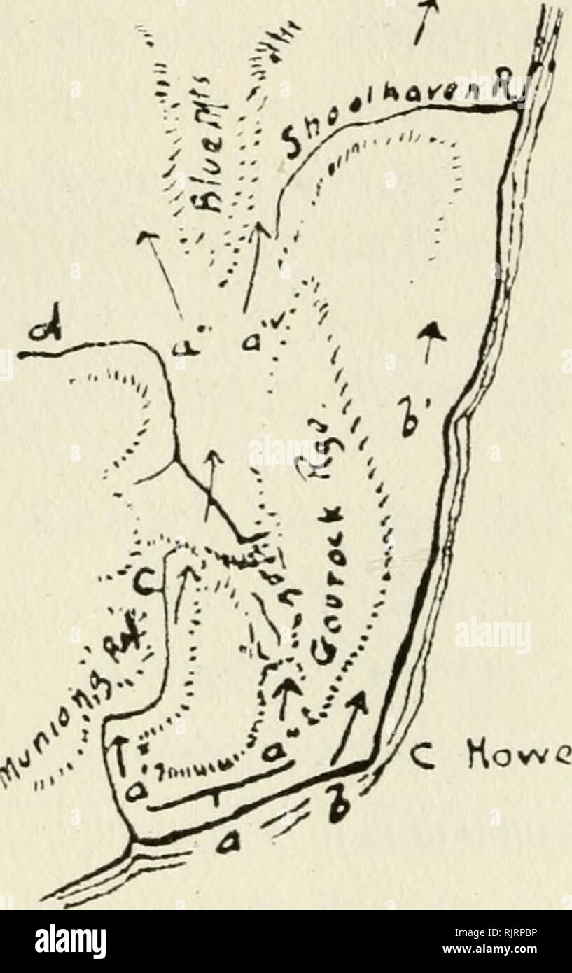 Fitzroy map hi-res stock photography and images - Alamy