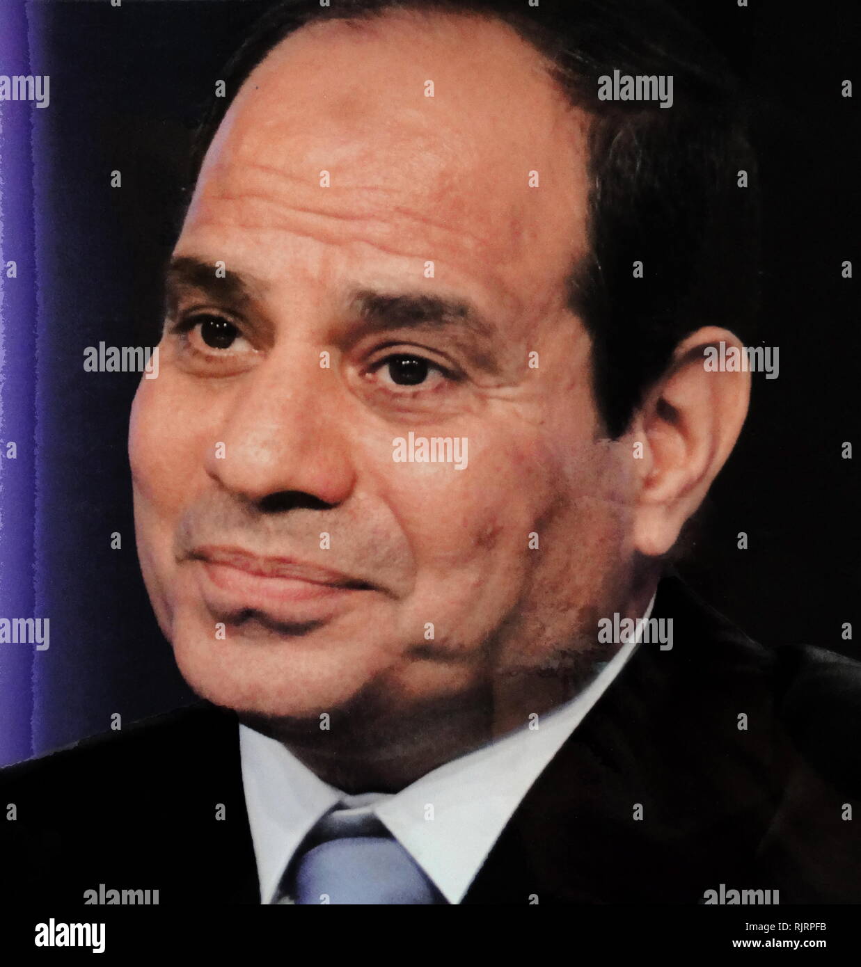 Abdel fattah el sisi egypt hi-res stock photography and images - Alamy
