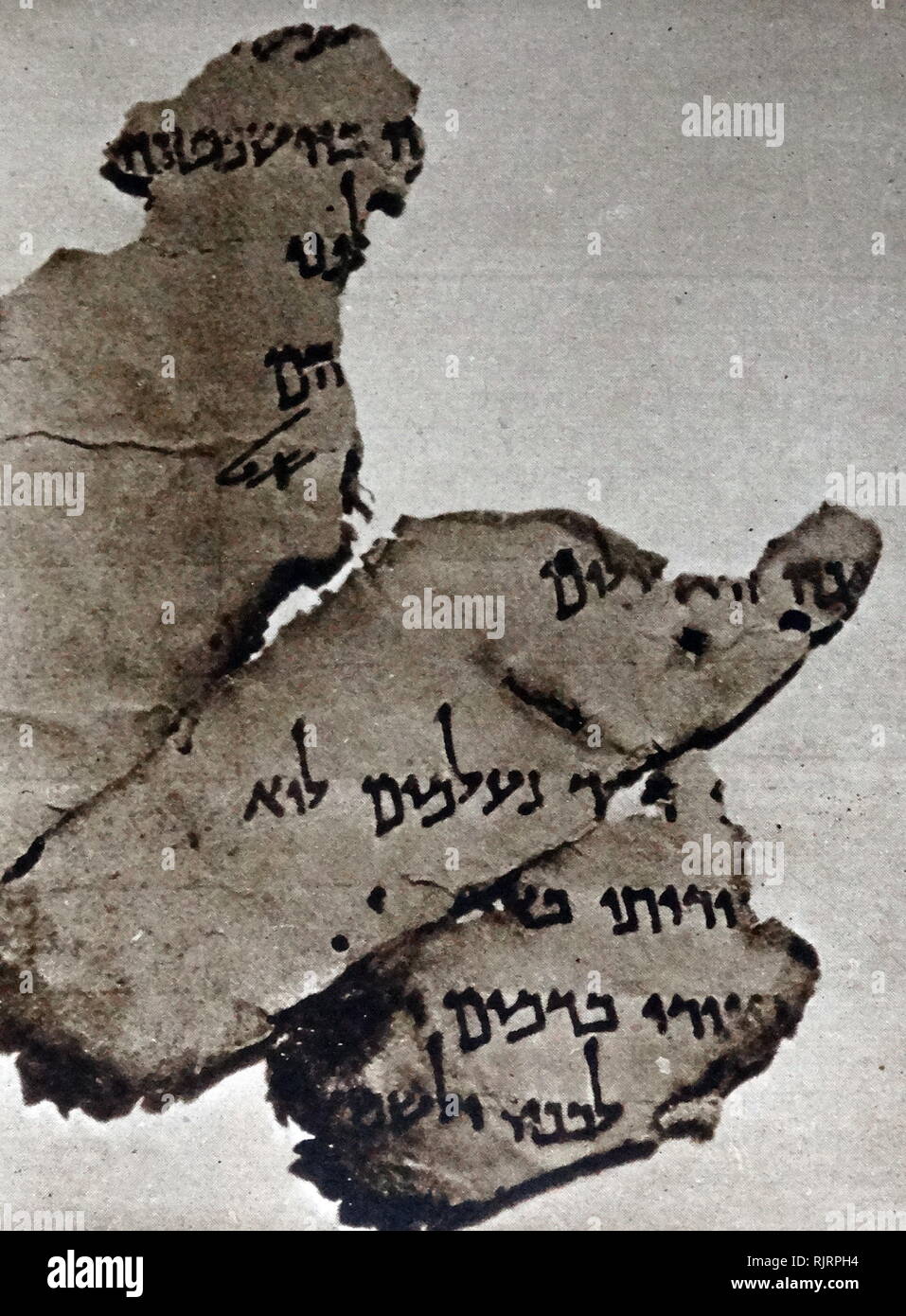 Bedouin shepherds dead sea scrolls hi-res stock photography and images ...
