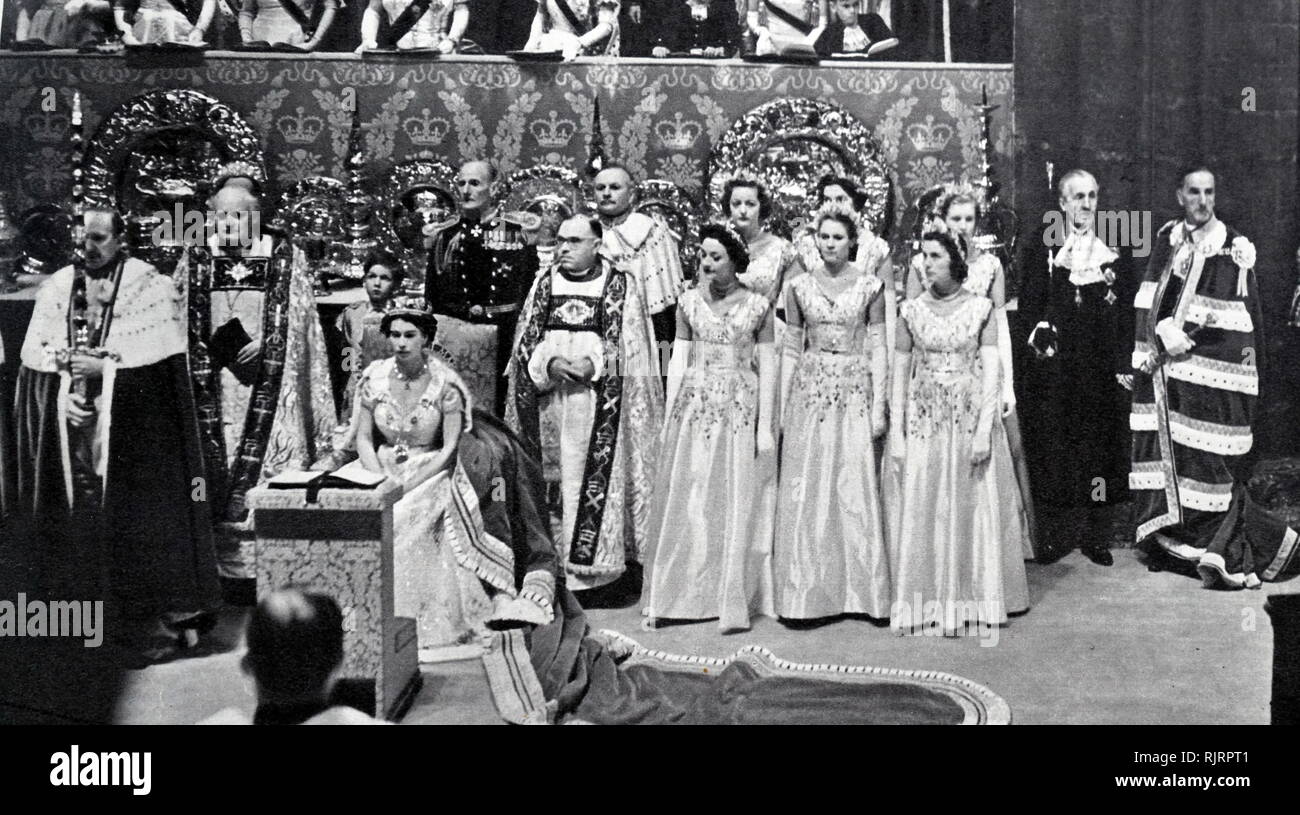 coronation of Elizabeth II of the United Kingdom, took place on 2 June ...