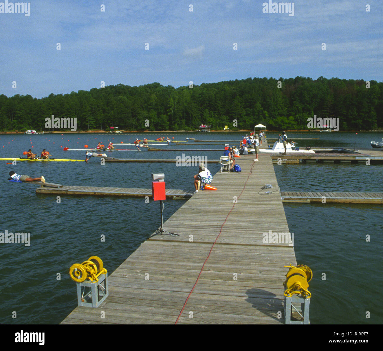 1996 olympic regatta hi-res stock photography and images - Alamy