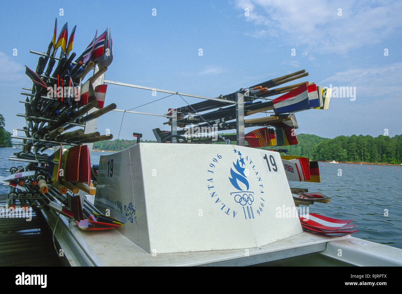 1996 olympic regatta hi-res stock photography and images - Alamy