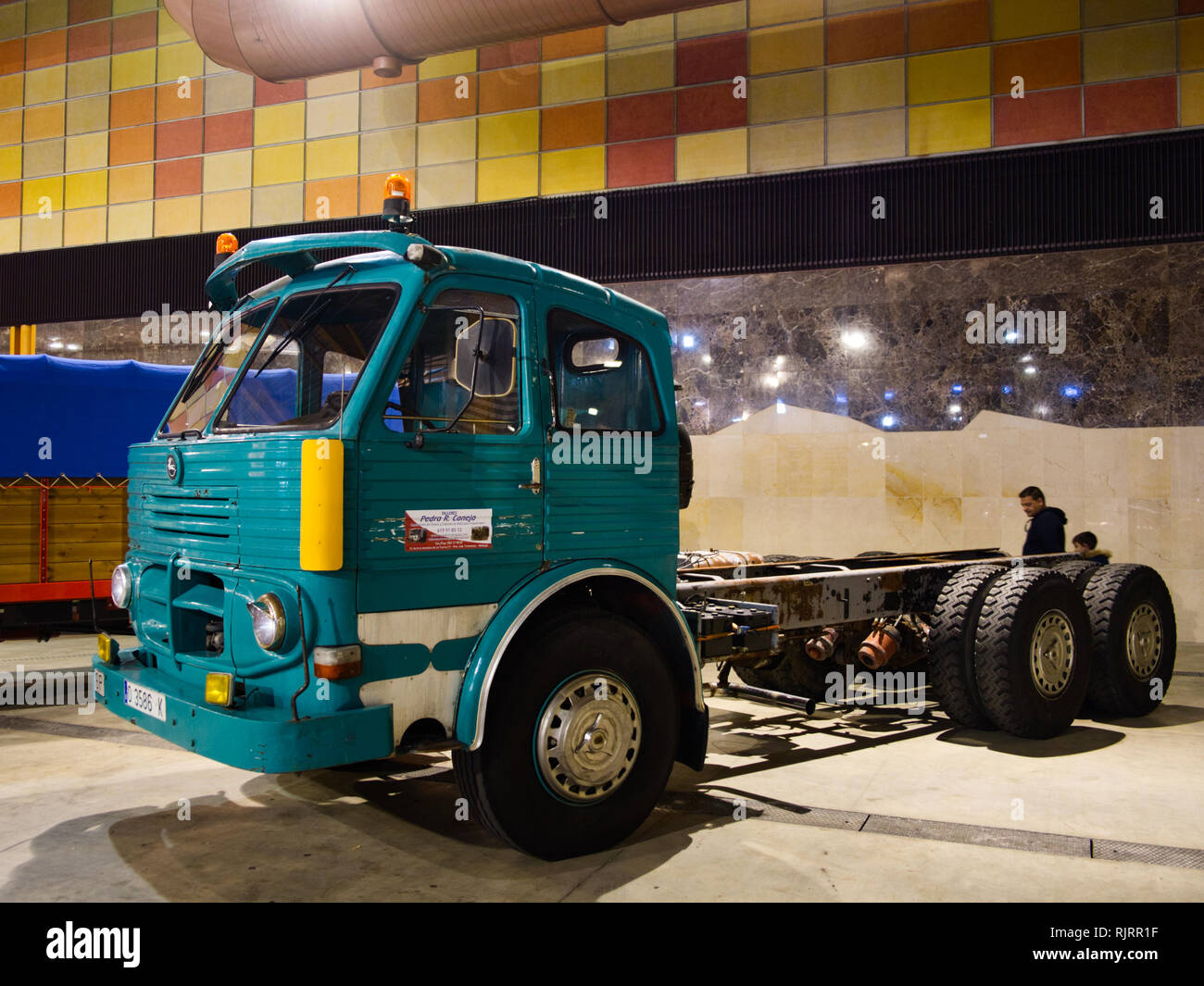 Classic spanish truck hi-res stock photography and images - Alamy
