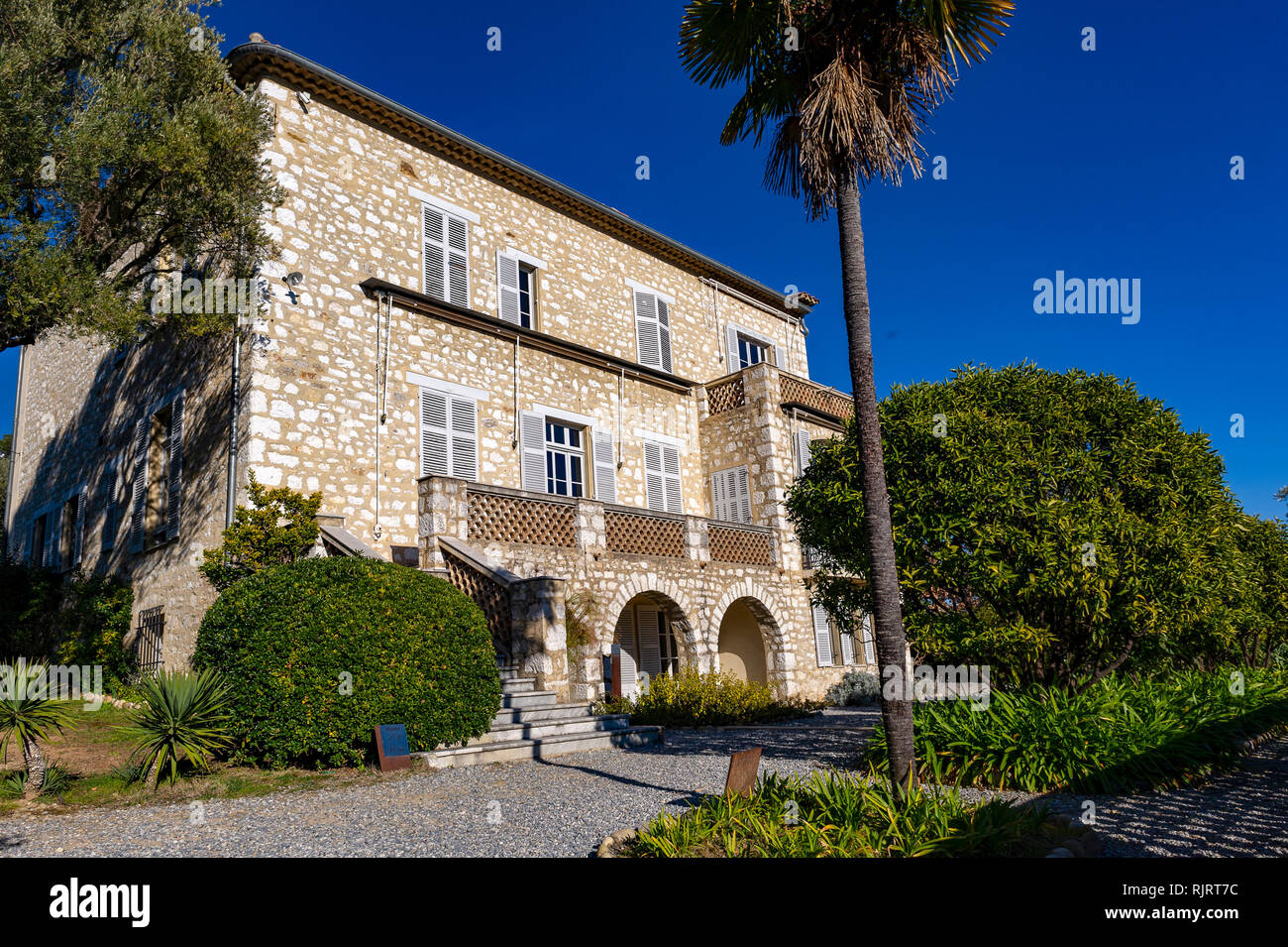 Renoir museum france cagnes sur mer hi-res stock photography and images ...