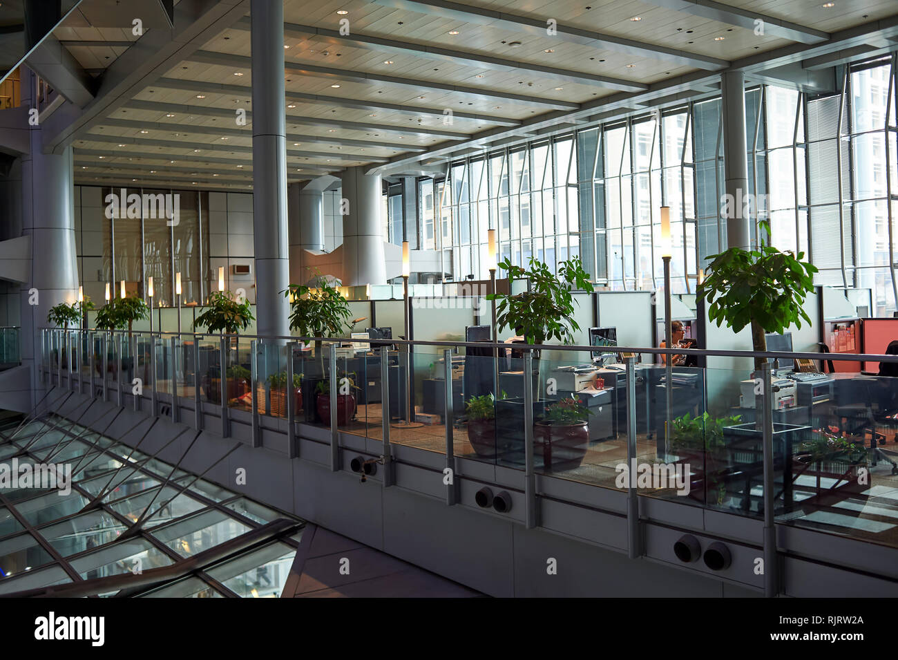 Hsbc Hong Kong Interior High Resolution Stock Photography and Images - Alamy