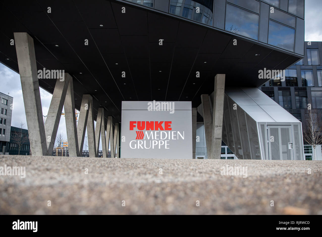Funke media group headquarters hi-res stock photography and images - Alamy