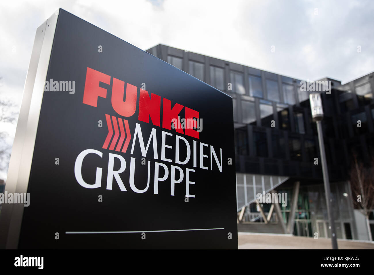 Funke media group headquarters hi-res stock photography and images - Alamy