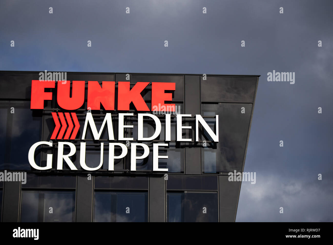 Funke media group headquarters hi-res stock photography and images - Alamy