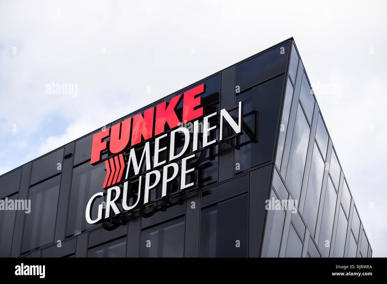 Funke media group headquarters hi-res stock photography and images - Alamy