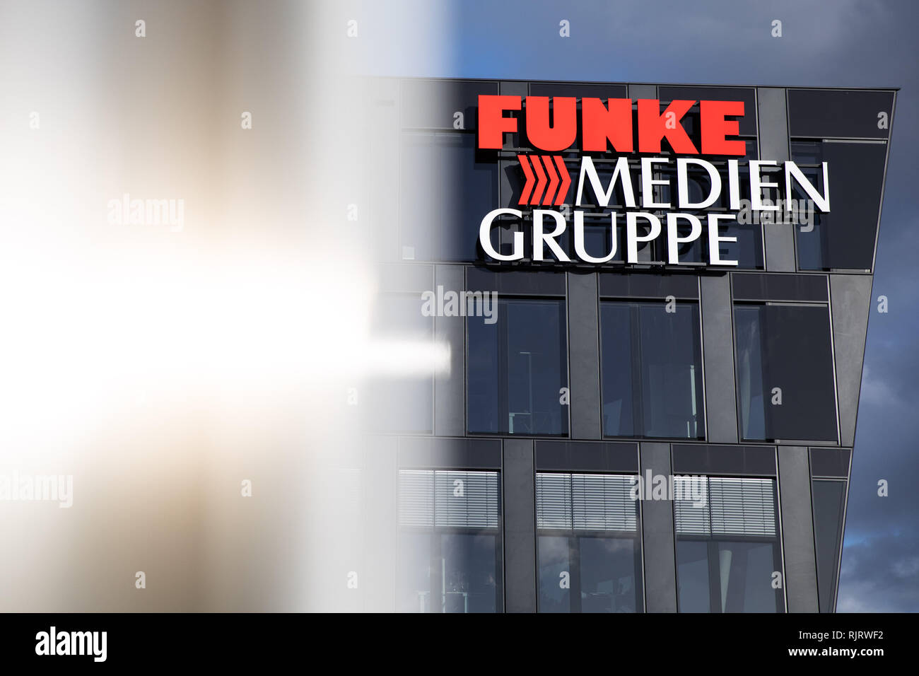 Funke media group headquarters hi-res stock photography and images - Alamy