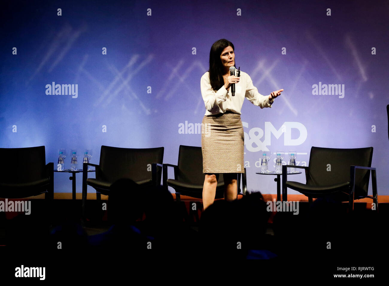 SÃO PAULO, SP - 07.02.2019: RETAIL TRENDS P'S NRF - In the photo, Zeina Latif, Chief Economist ...