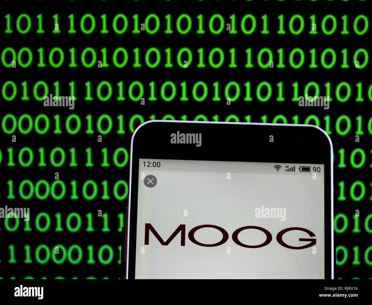 Moog inc hi-res stock photography and images - Alamy
