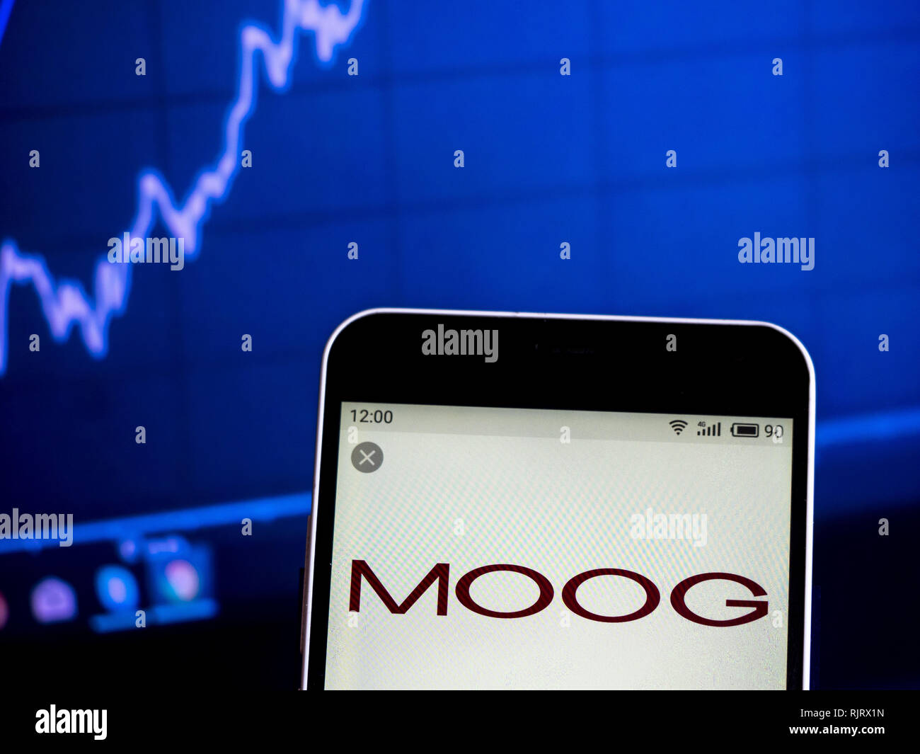 Moog inc hi-res stock photography and images - Alamy