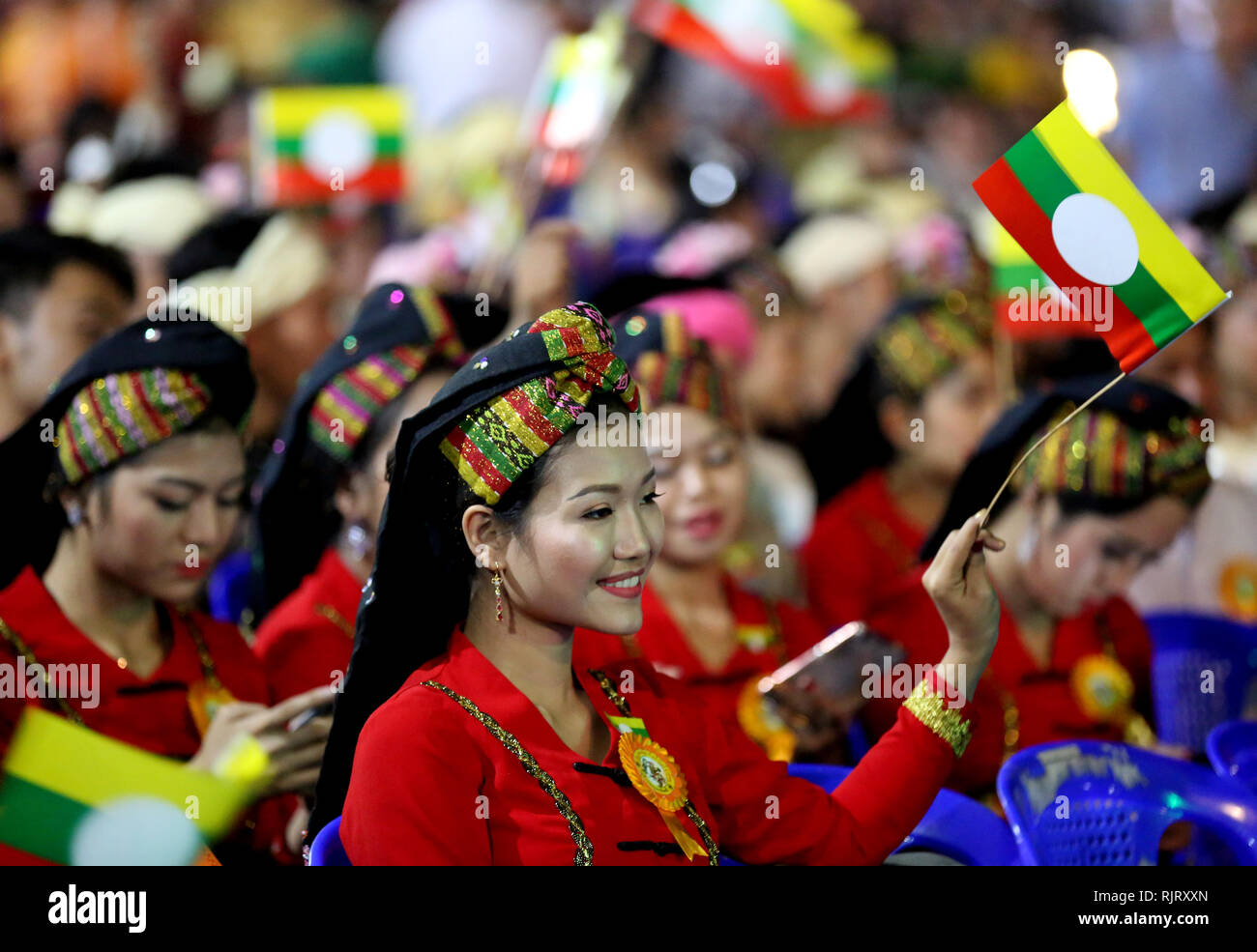 Anniversary of shan state day hi-res stock photography and images - Alamy