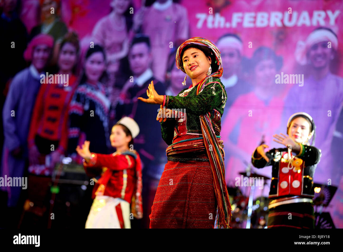 Anniversary of shan state day hi-res stock photography and images - Alamy