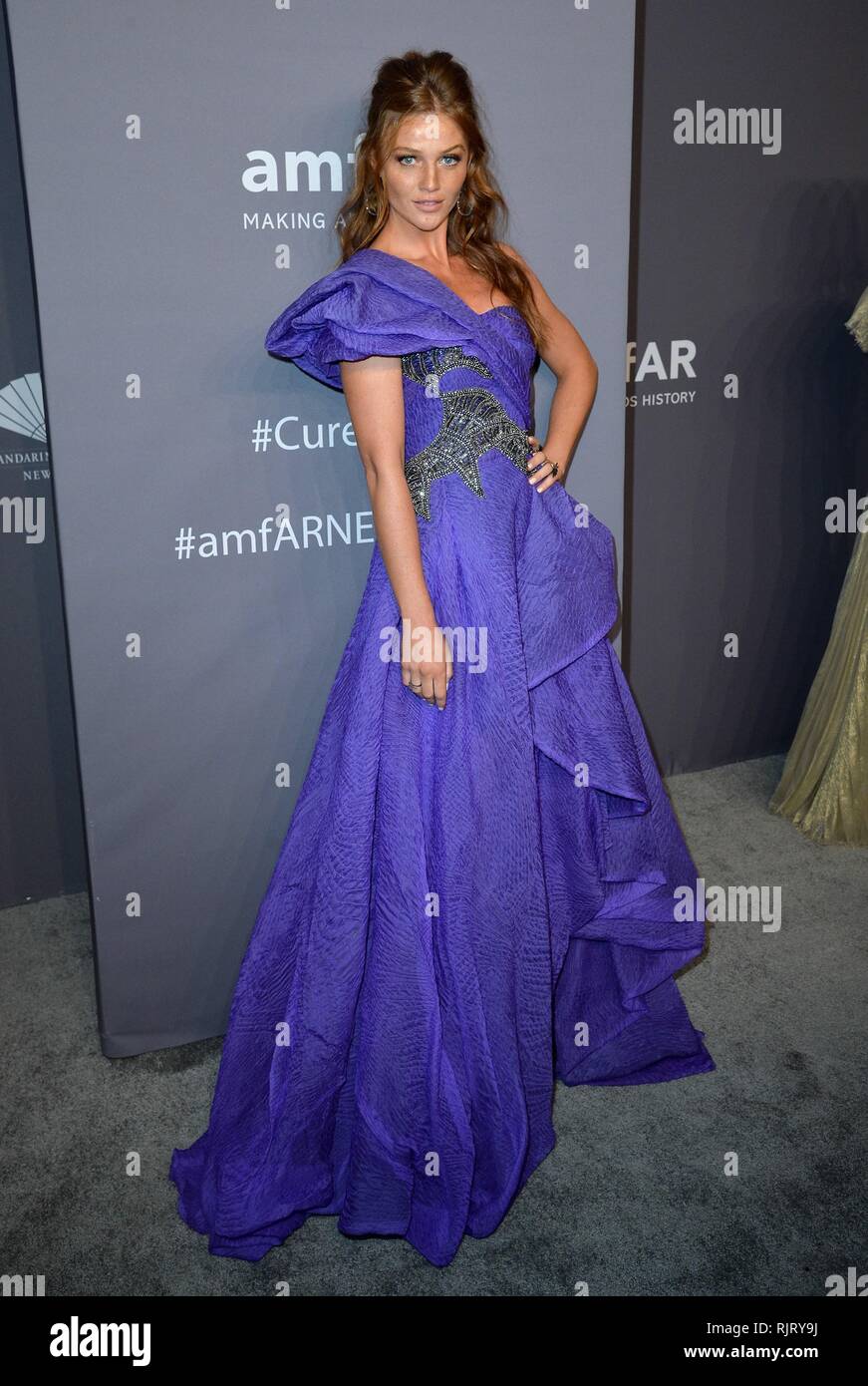 Cintia Dicker At Arrivals For Amfar New York Gala Cipriani Wall Street New York Ny February 6