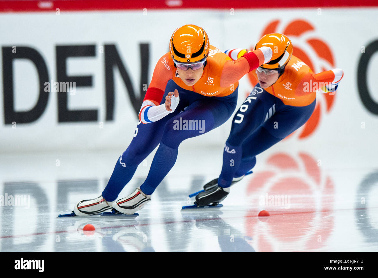 7 february 2019 Inzell, Germany ISU World Single Distances Speed ...