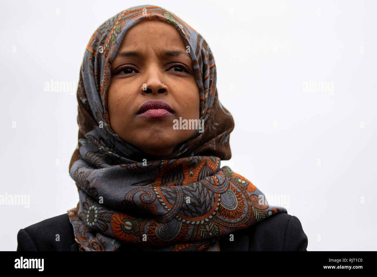 Ilhan Omar High Resolution Stock Photography and Images - Alamy
