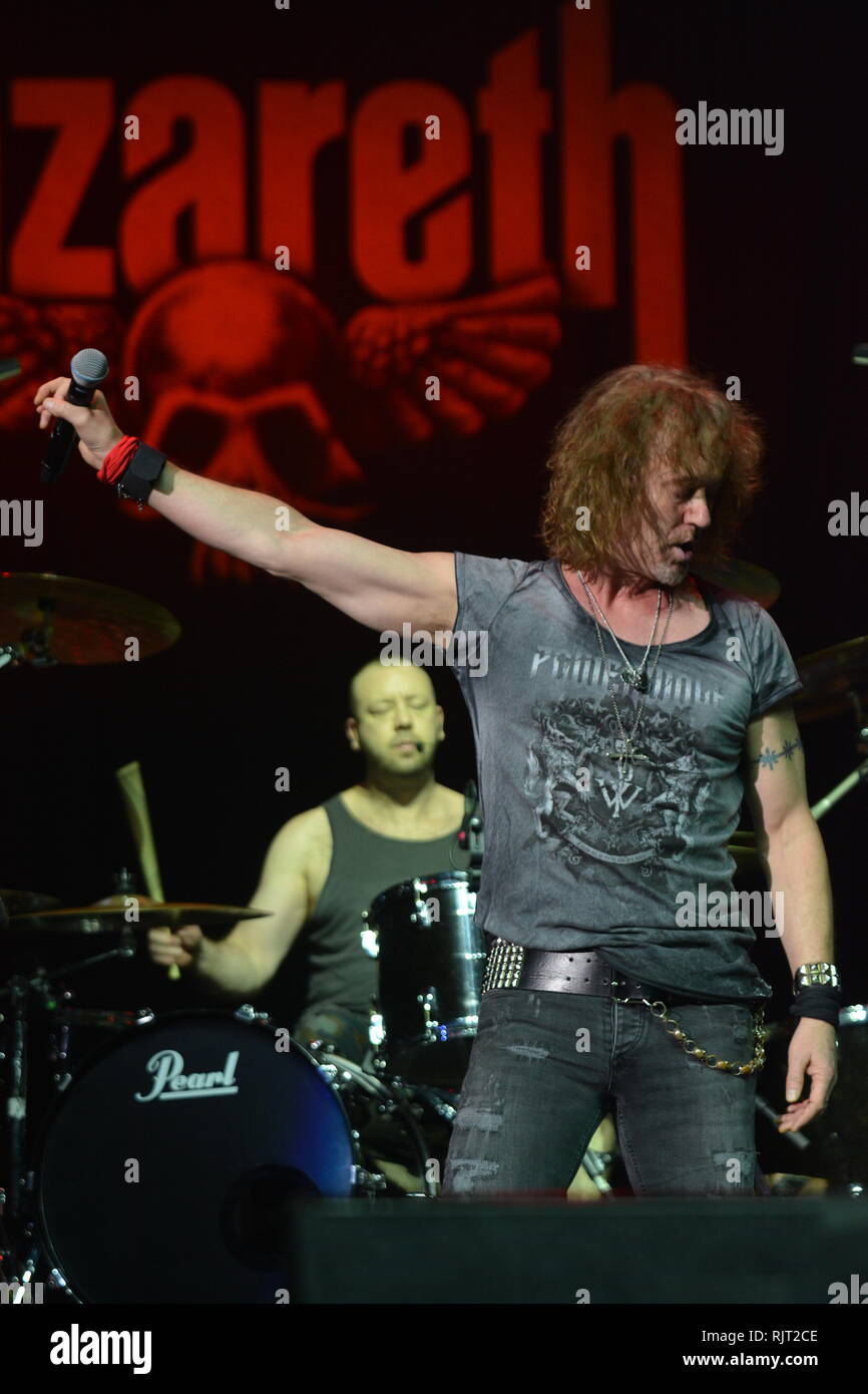 Nazareth band hi-res stock photography and images - Alamy