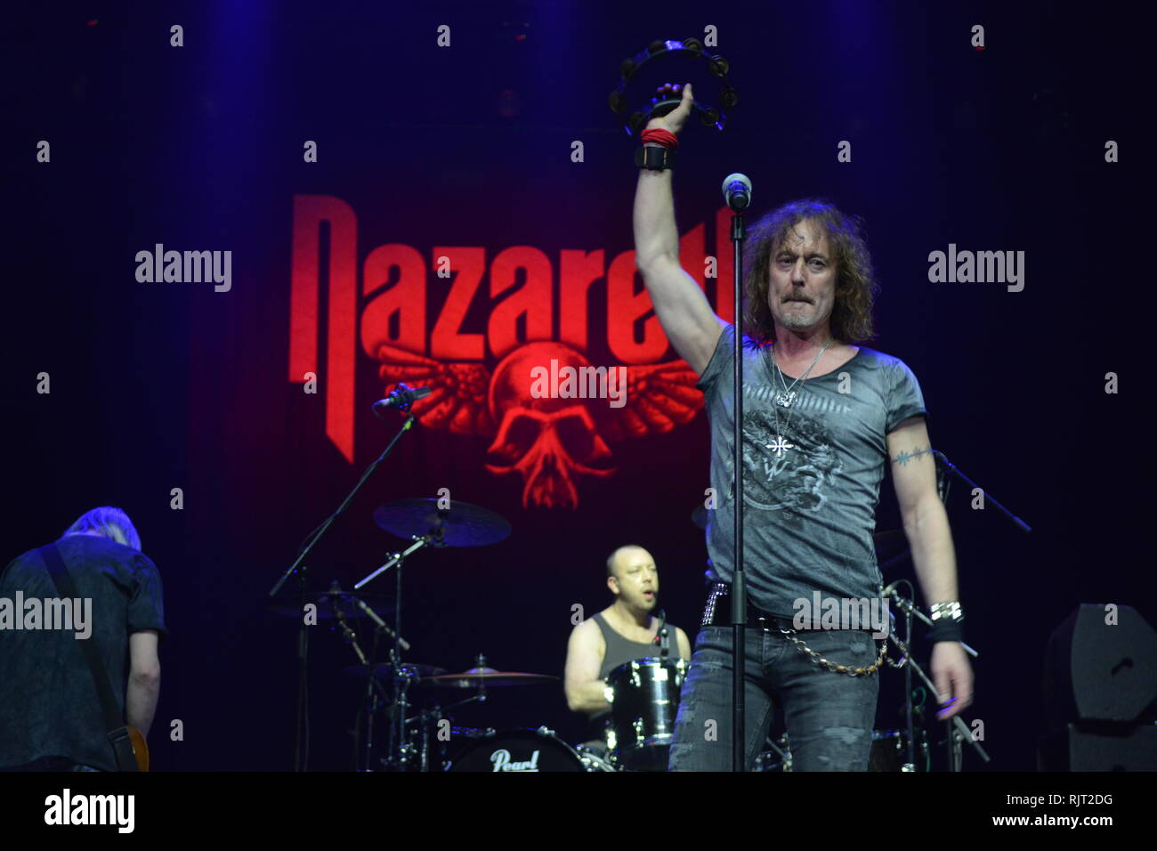Nazareth band hi-res stock photography and images - Alamy