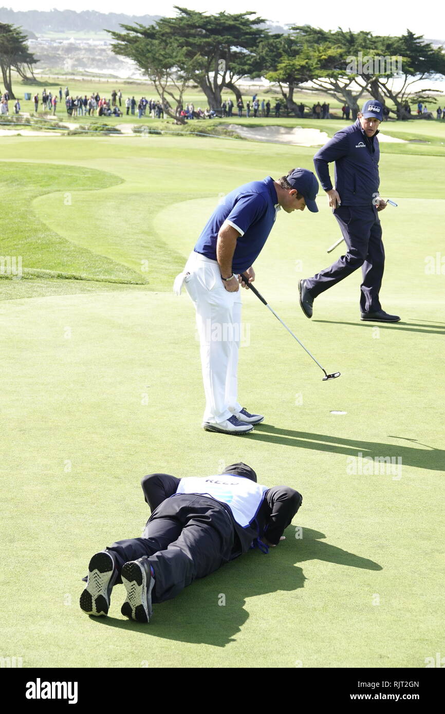 Monterey Peninsular Country Club, CA, USA. 7th Feb, 2019. Phil ...