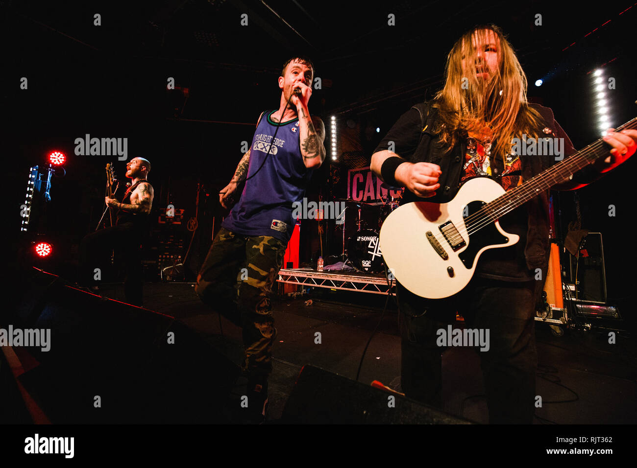 Cancer bats band hi-res stock photography and images - Alamy