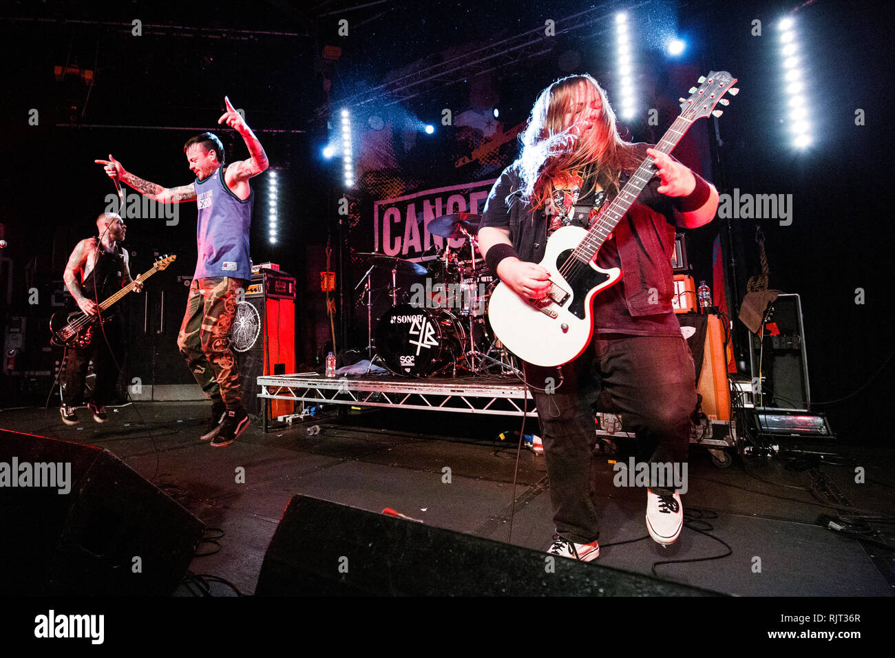 Cancer bats band hi-res stock photography and images - Alamy
