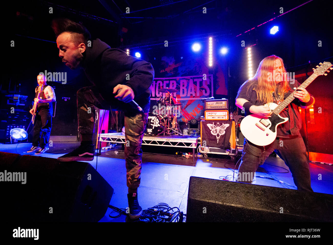 Cancer bats band hi-res stock photography and images - Alamy