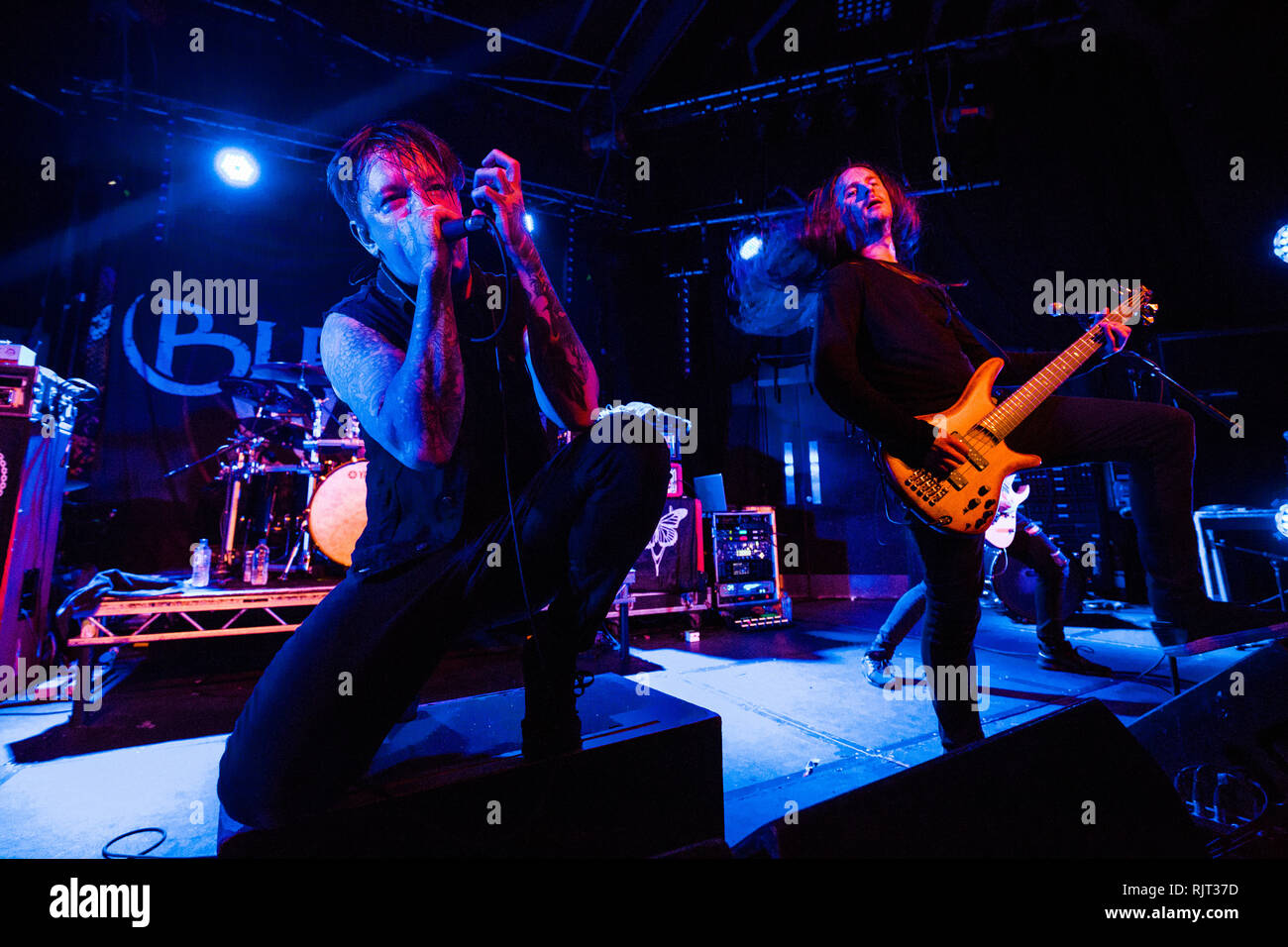 Bleed from within band hi-res stock photography and images - Alamy
