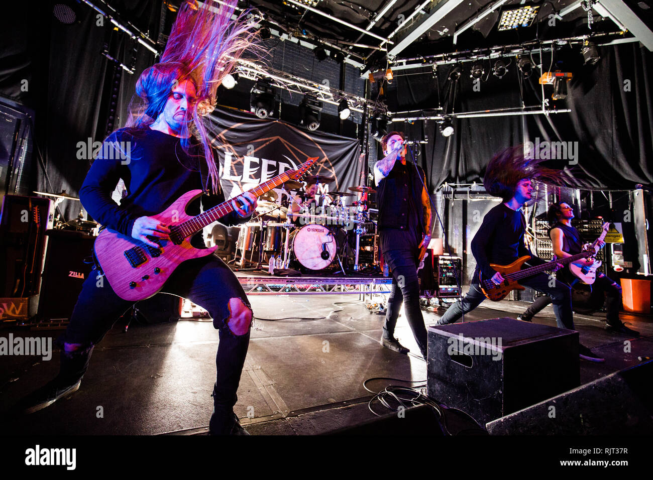 Bleed from within band hi-res stock photography and images - Alamy