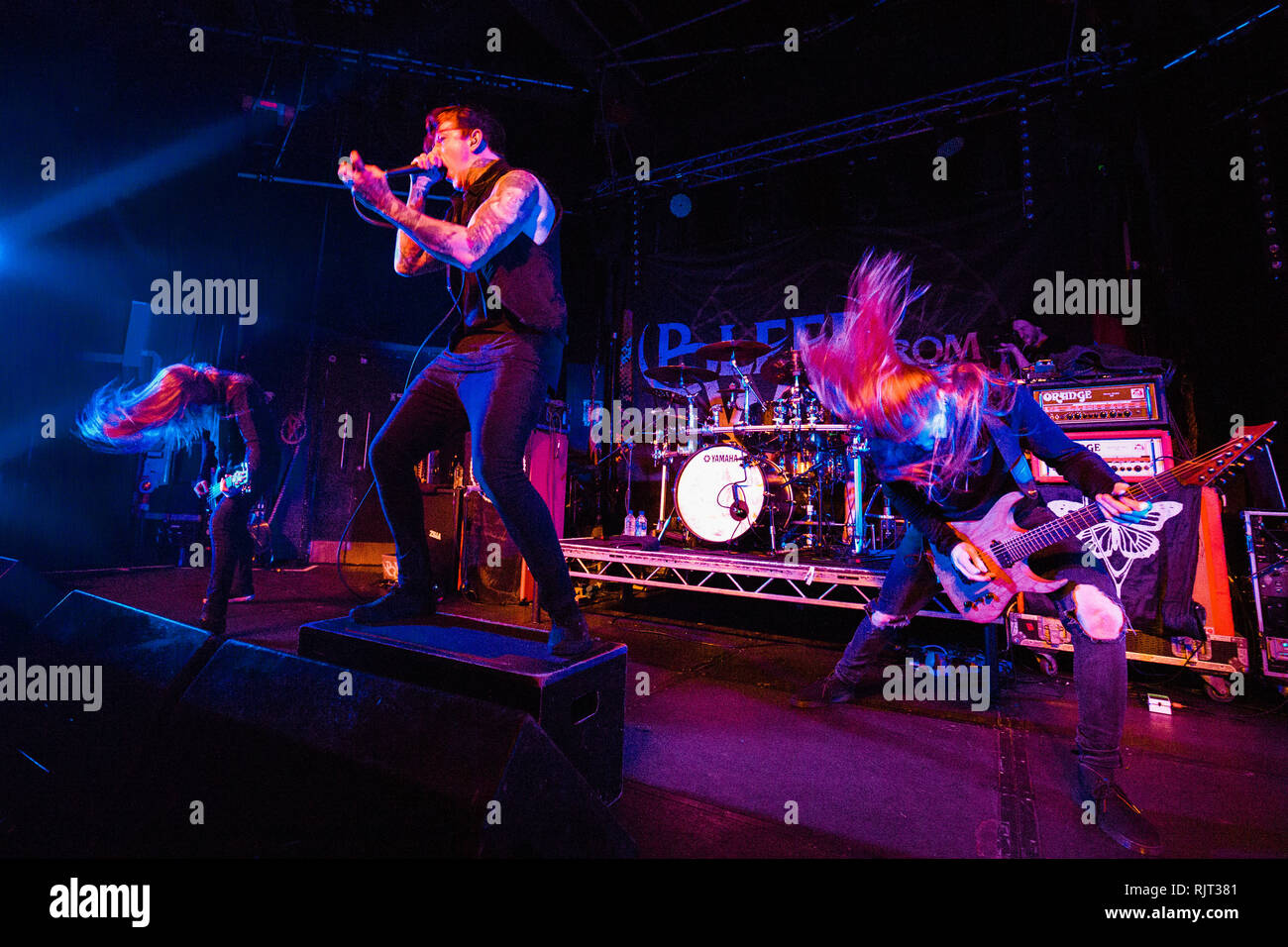 Bleed from within band hi-res stock photography and images - Alamy