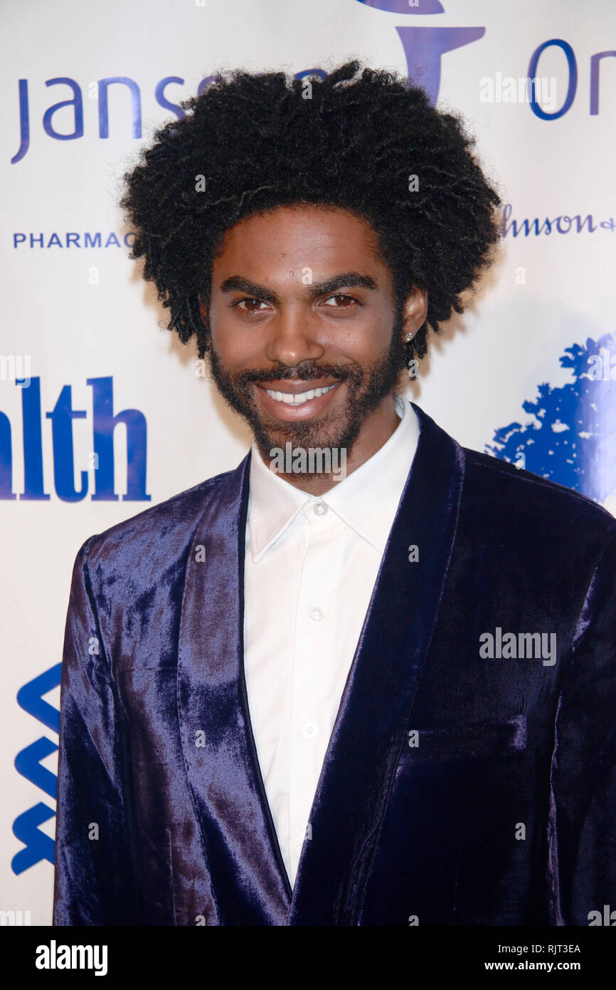 New York, NY, USA. 7th Feb, 2019. Sean Michael Frazier at the Third ...