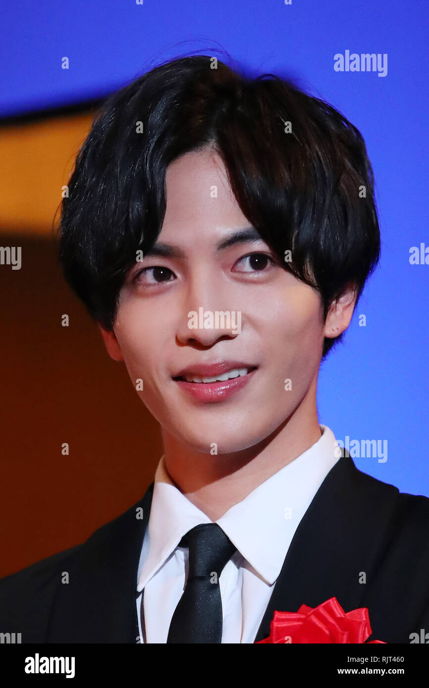 Jun Shison, Feb 7, 2019 : The 43rd Elan d'or Award ceremony in Tokyo ...