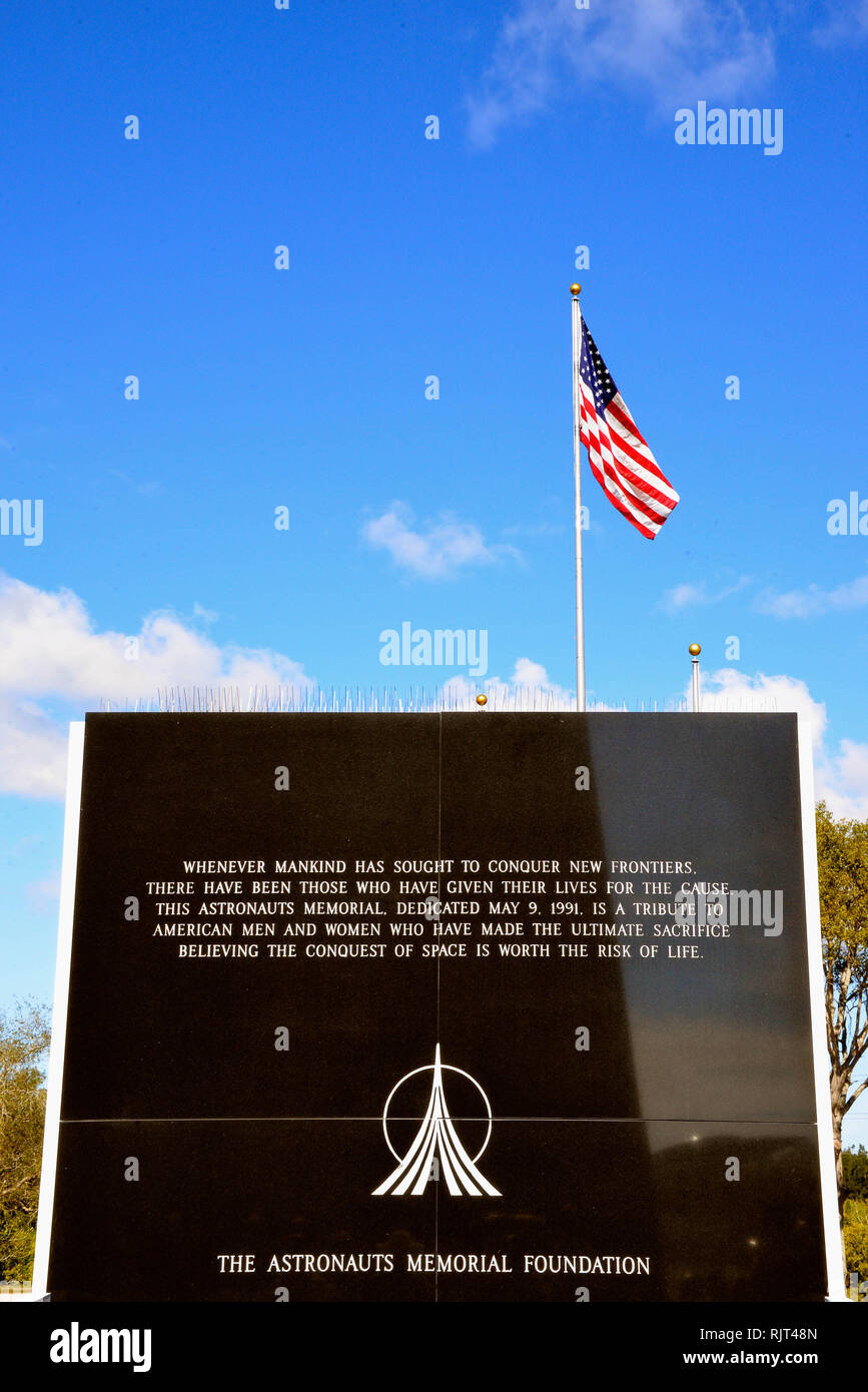 Astronauts memorial foundation hi-res stock photography and images - Alamy