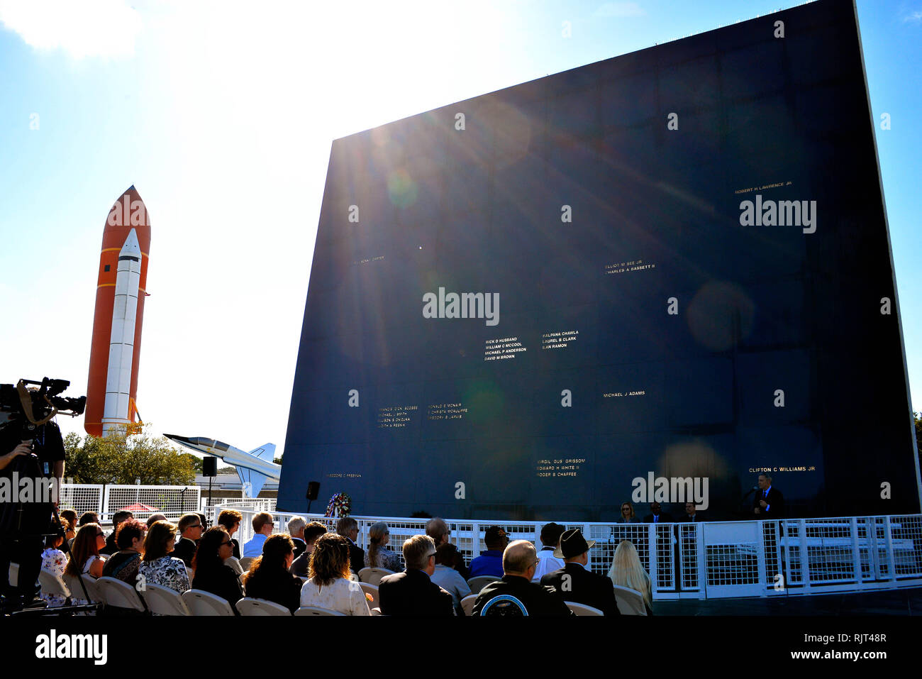 NASA’s Kennedy Space Center Visitor Complex, Florida. USA. February 7 ...