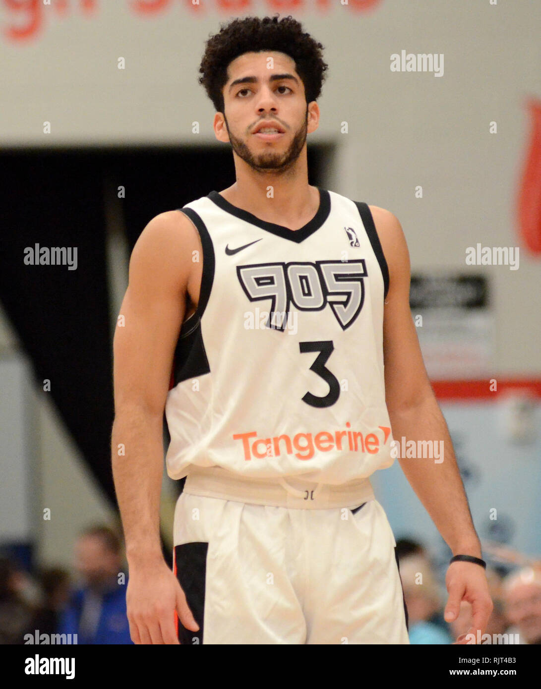 Oshkosh, Wisconsin, USA. 6th Feb, 2019. Raptors 905 guard Jordan Howard ...
