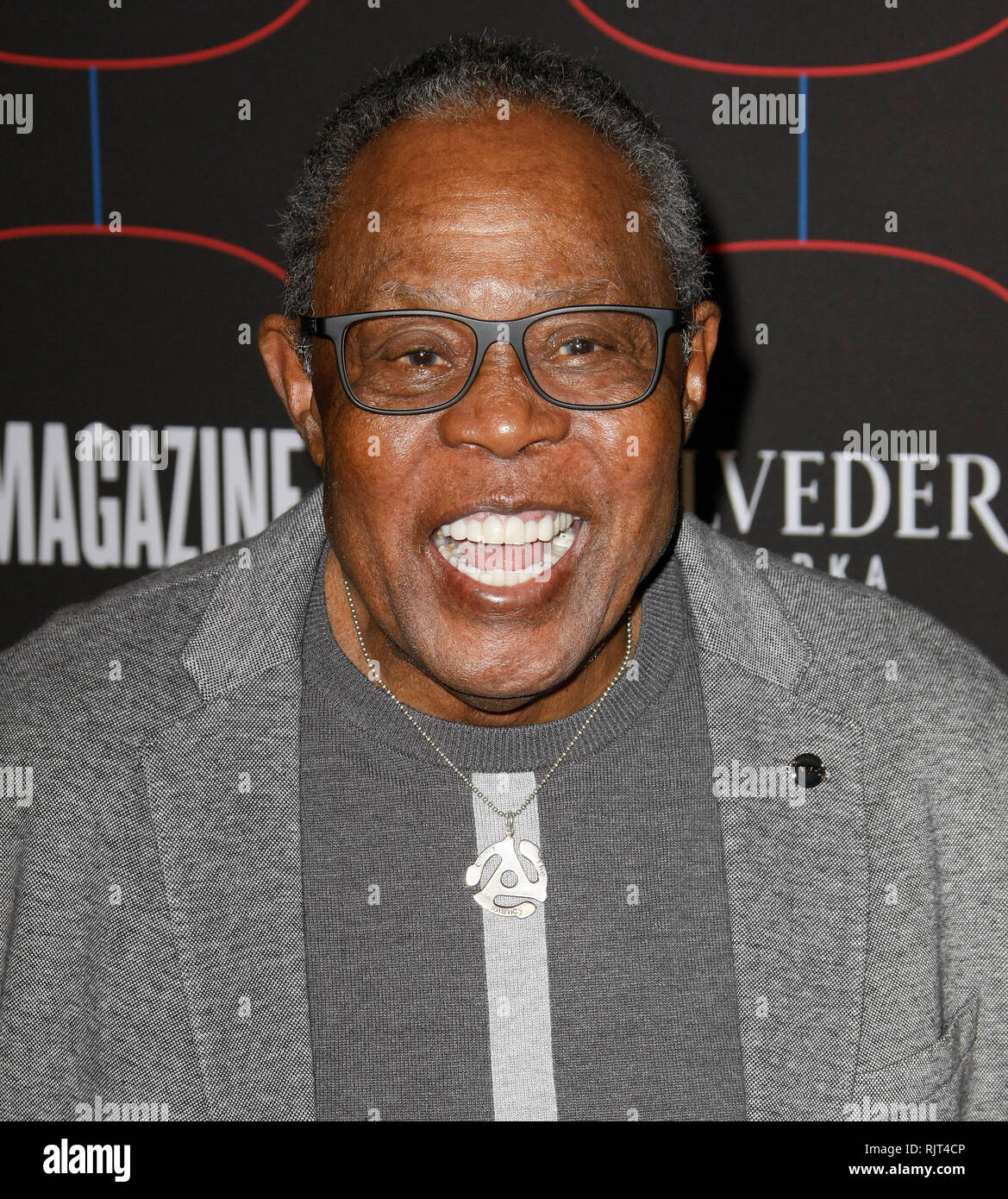 Los Angeles, California, USA. 07th Feb, 2019. Sam Moore attends the ...